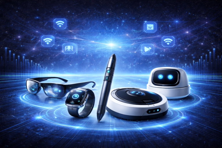AI Devices & Wearable Intelligence – Cybexz